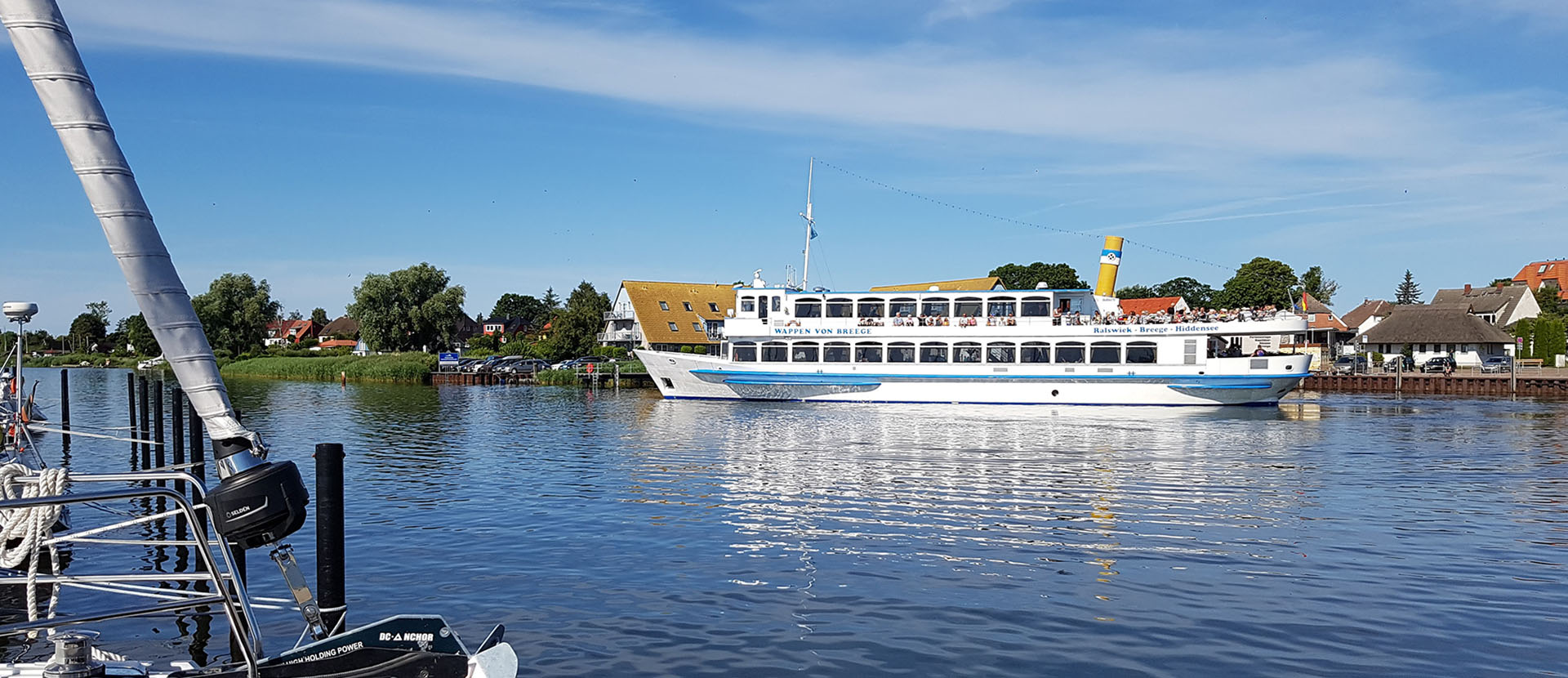 Schiffstouren : Ostseebad Breege-Juliusruh
