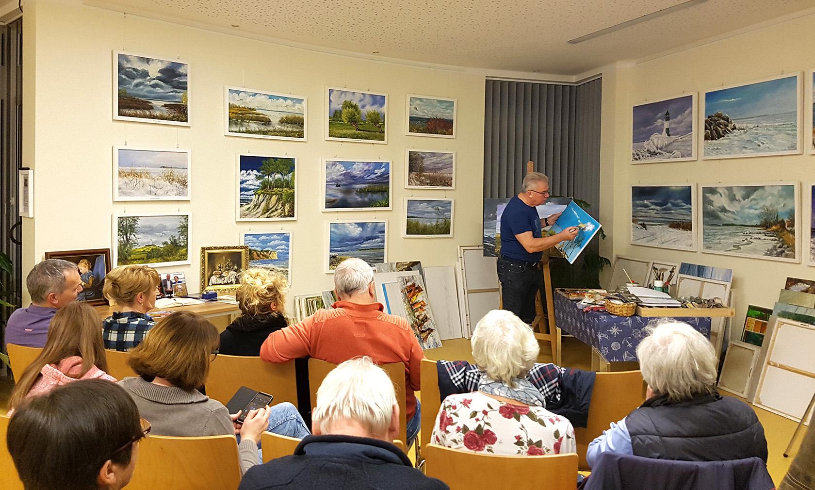 Ausstellungen : Ostseebad Breege-Juliusruh