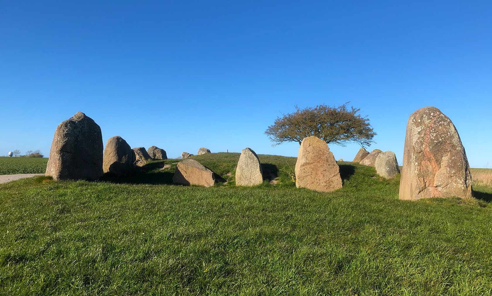 Großsteingrab Nobbin : Ostseebad Breege-Juliusruh