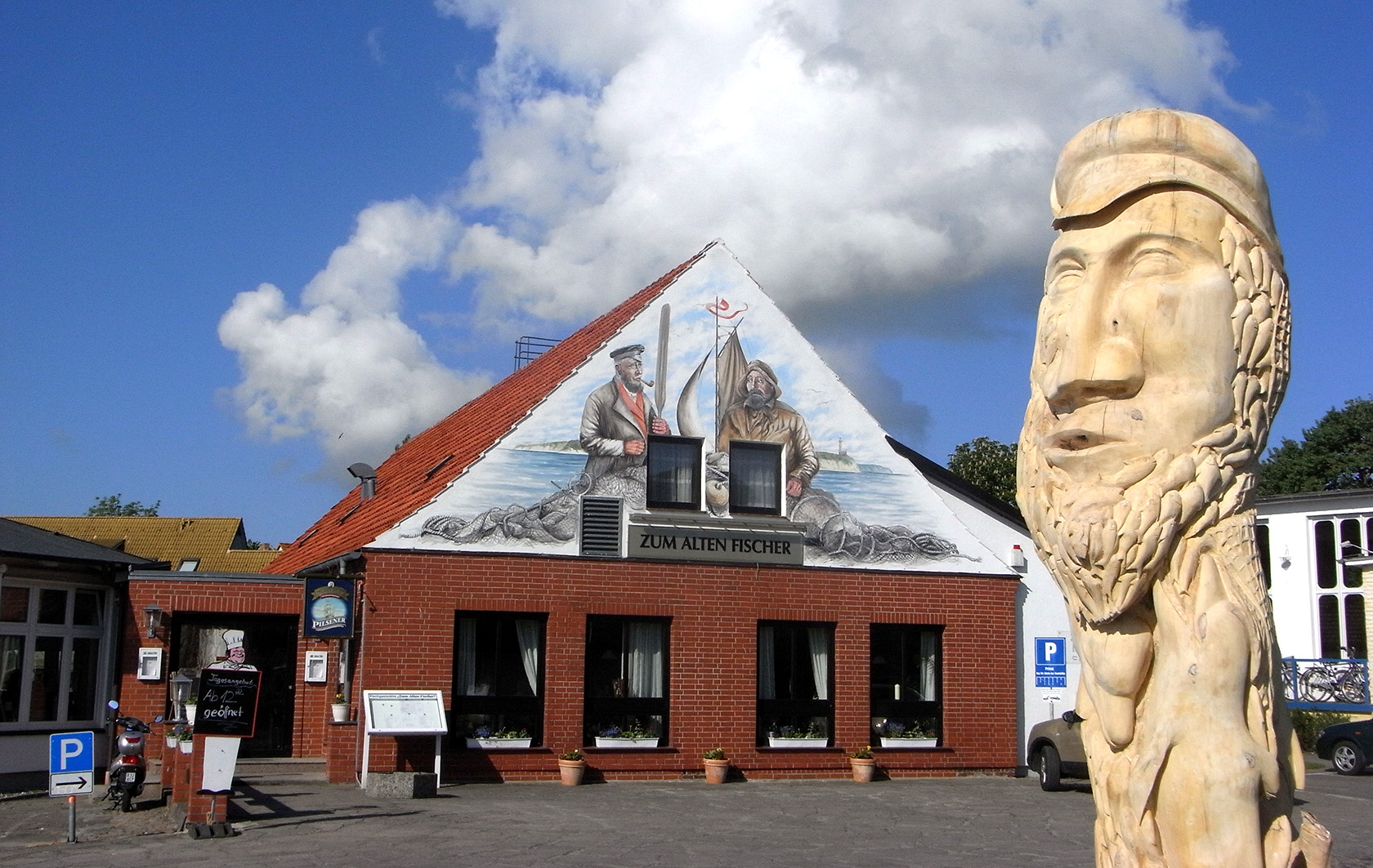 kulinarisch unterwegs : Ostseebad Breege-Juliusruh
