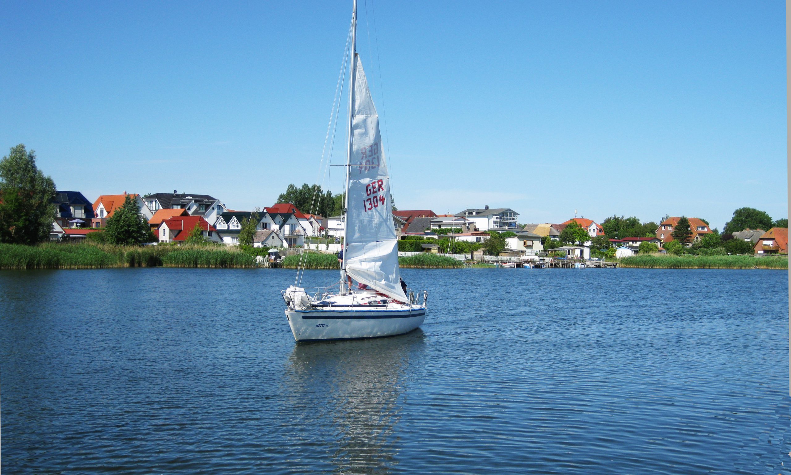 Wassersport : Ostseebad Breege-Juliusruh