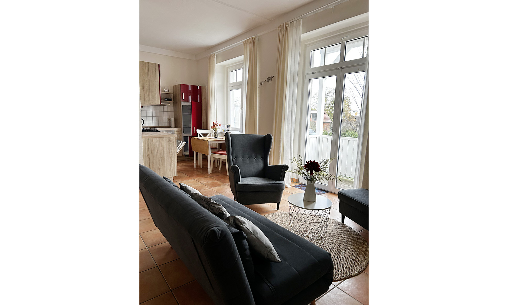 Ferienwohnung Mondgelee : Ostseebad Breege-Juliusruh