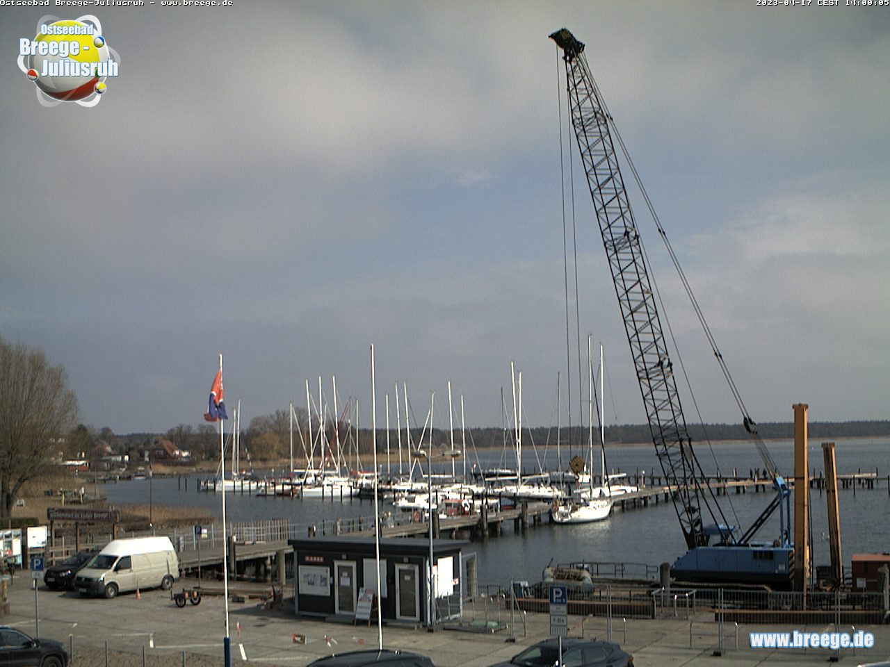 Live-Cam & Wetter : Ostseebad Breege-Juliusruh